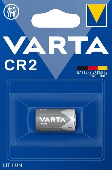 VARTA baterija CR2 Professional, Lithium, 920mAh, Pakovanje 1kom