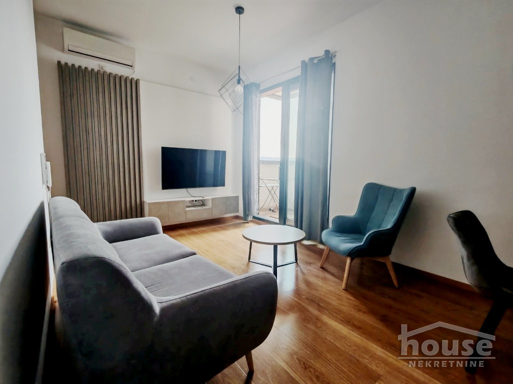 Dvosoban stan za izdavanje, Centar, Novi Sad, 52m², 950 €/mes