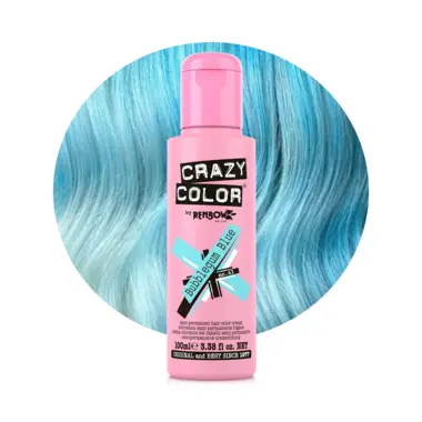 CRAZY COLOR
Polutrajna farba za kosu 100 ml