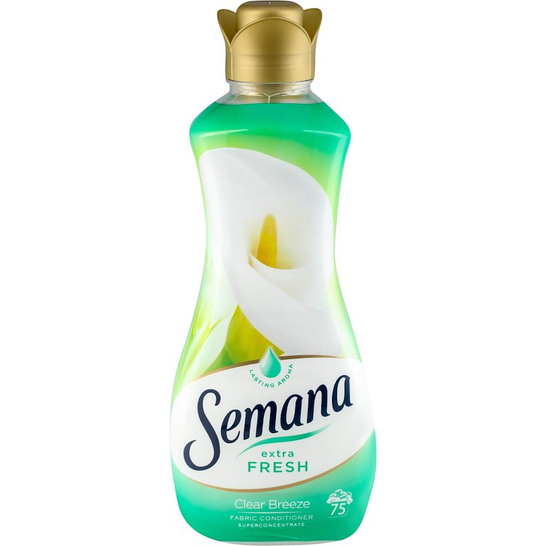 Omekšivač Extra Fresh Clear Breeze koncentrovani 1,5l Semana