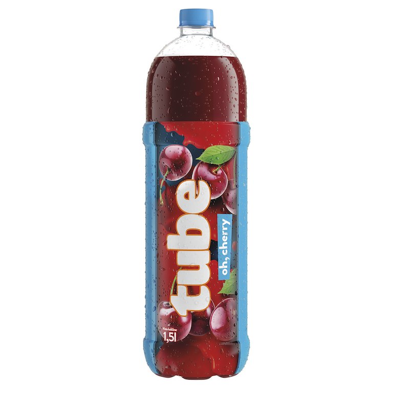 Sok cherry 1,5l Tube