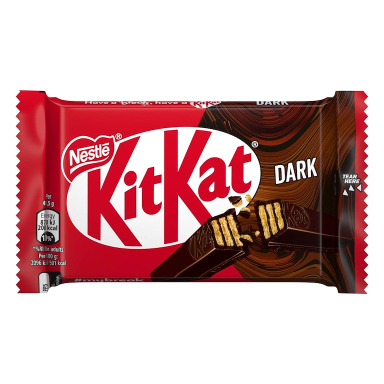 Bar Kit Kat 4 Finger dark 41,5g