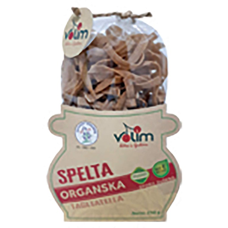 Testenina organska sa speltom tagliatella 250g Volim