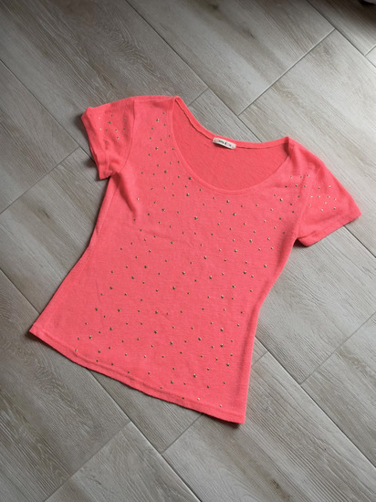 E&E pink majica
