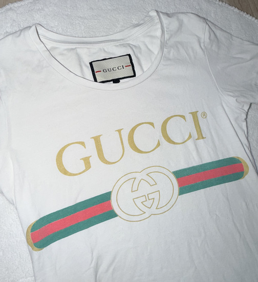 Gucci majica kratkih rukava bela