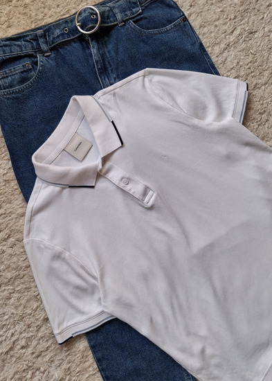    CALVIN KLEIN majica ☆ Vel 40/L ☆ Pamuk ☆