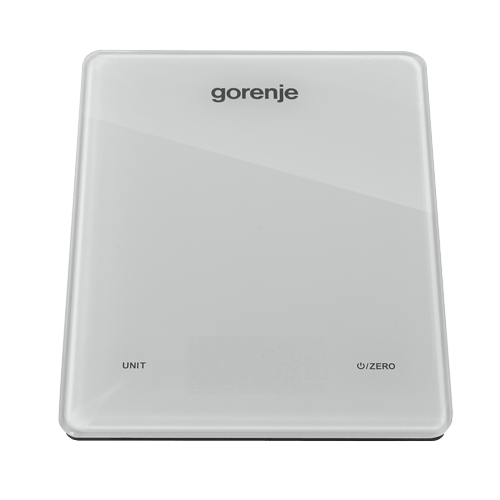 GORENJE Kuhinjeske vage KT 05 LBW Bela, Digitalna