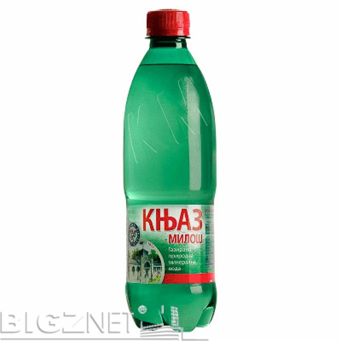 Voda gazirana Knjaz Miloš 0.5l