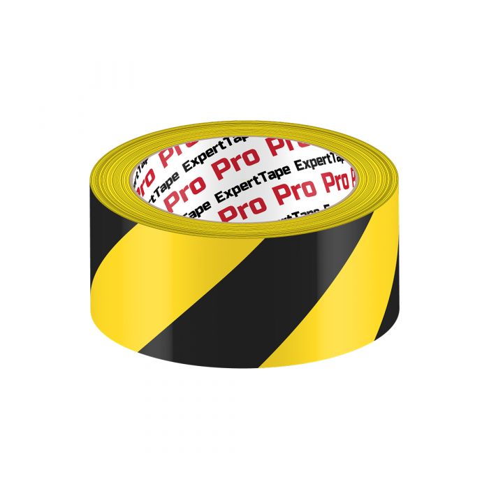 Traka za podno obeležavanje ExpertTape 48x33m crno-žuta