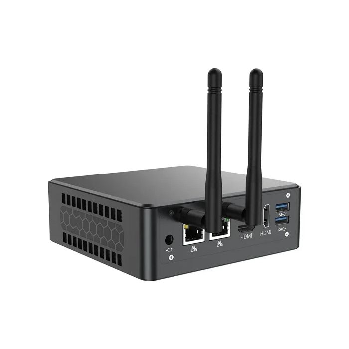 Mini PC Zeus MPI12 Intel i7-1255U 10C 4.7 GHz/DDR4 16GB/M.2 512GB/LAN/Dual WiFi/BT/HDMI/DP/Tip C