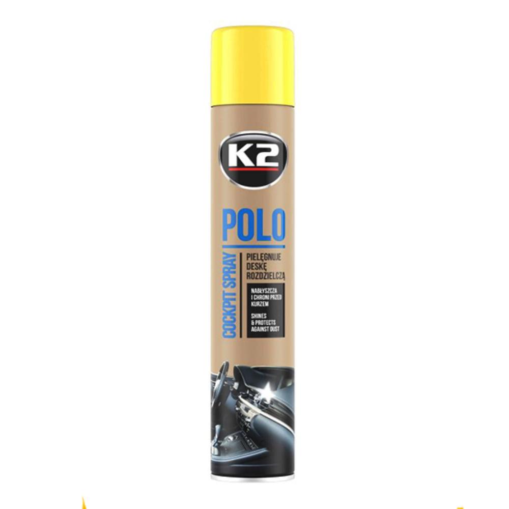 MELLE K2 COCKPIT POLO ANTISTATIK SPREJ MIX