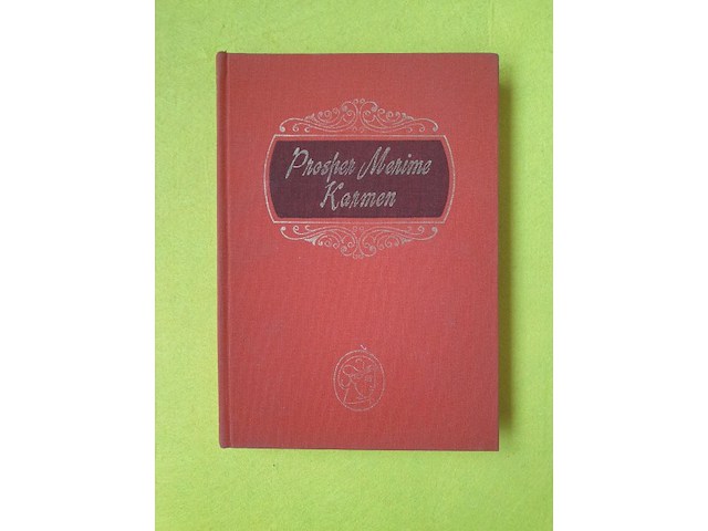 Prosper Merime - Karmen