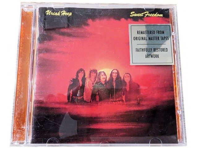 CD URIAH HEEP - Sweet Freedom (1996) UK, PERFEKTAN