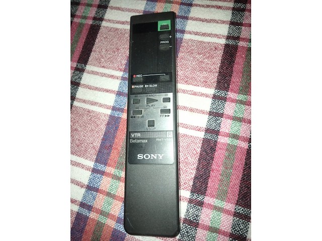 SONY RMT-V550 Betamax