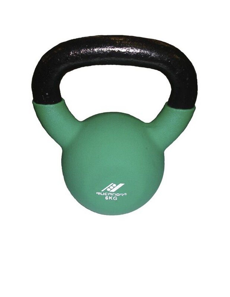 RUCANOR Teg Neoprene Kettle Bell 6 kg U