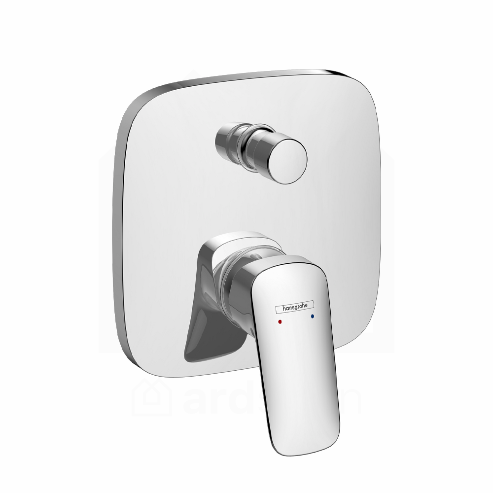 Hansgrohe Logis ugradna maska za tuš sa prebacivačem Chrome 71405000