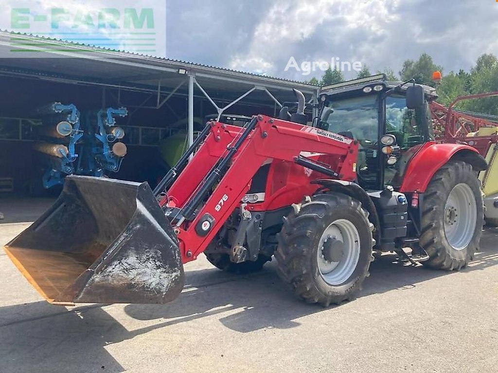 Massey Ferguson 7620 dyna 6 traktor točkaš