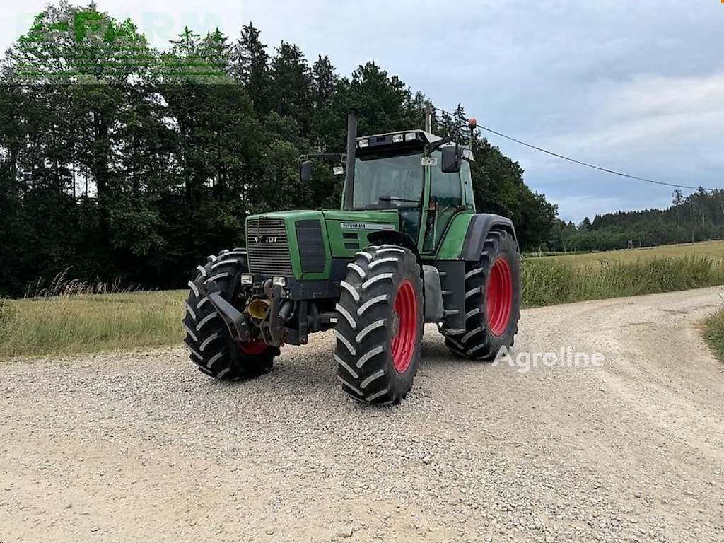 Fendt favorit 818 man motor traktor točkaš