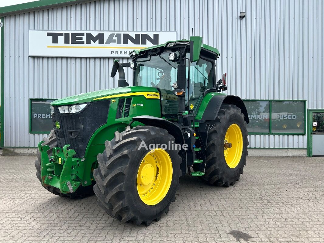 Novi John Deere 7R 310 traktor točkaš