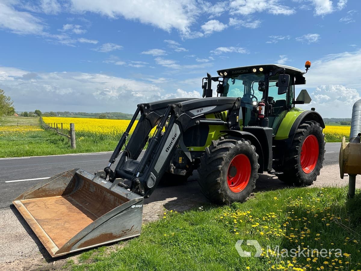 Prodaje se Claas 630 Arion traktor točkaš na aukciji