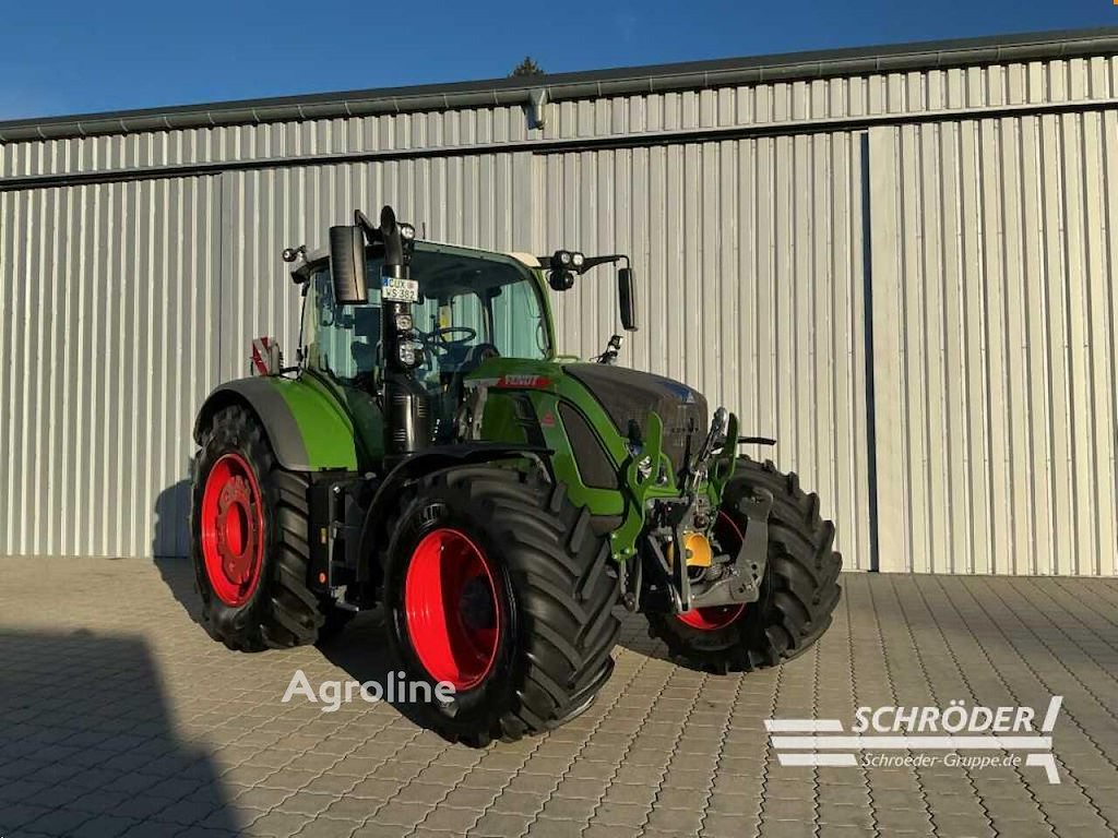 Novi Fendt 724 GEN6 PROFI PLUS traktor točkaš