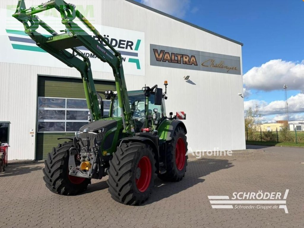 Fendt 620 vario profi plus traktor točkaš
