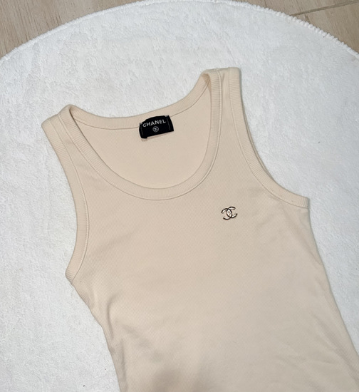 Chanel top krem majica