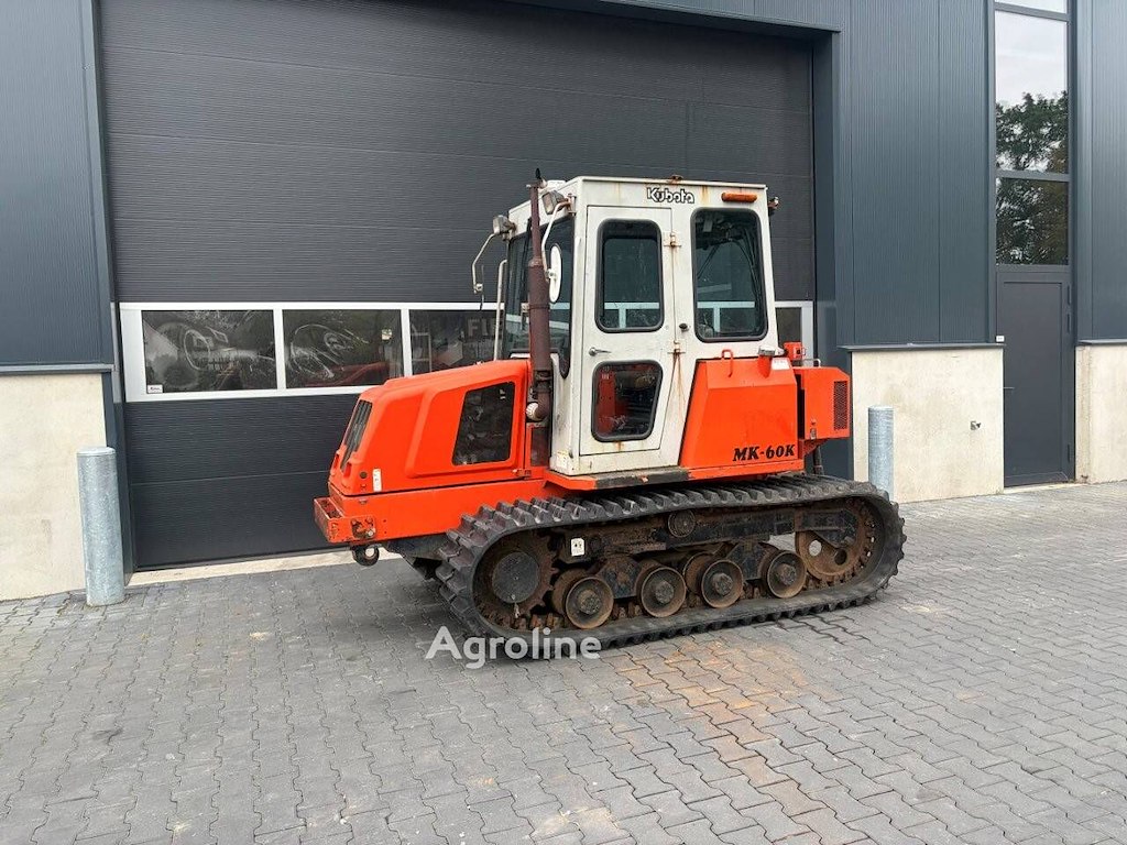 Prodaje se Kubota MK-60 traktor točkaš na aukciji