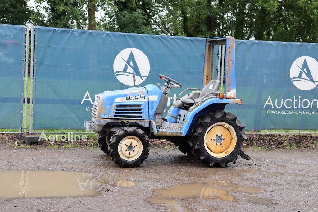 Prodaje se Iseki SIAL15 (TF15F) traktor točkaš na aukciji