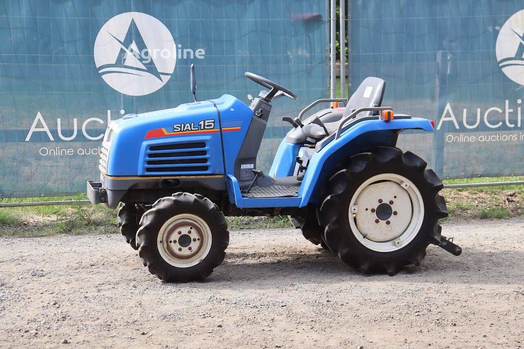 Prodaje se Iseki SIAL 15 traktor točkaš na aukciji