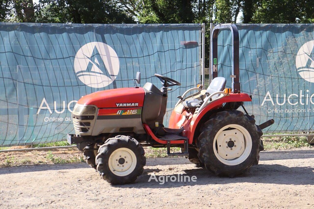 Prodaje se Yanmar AF116 traktor točkaš na aukciji