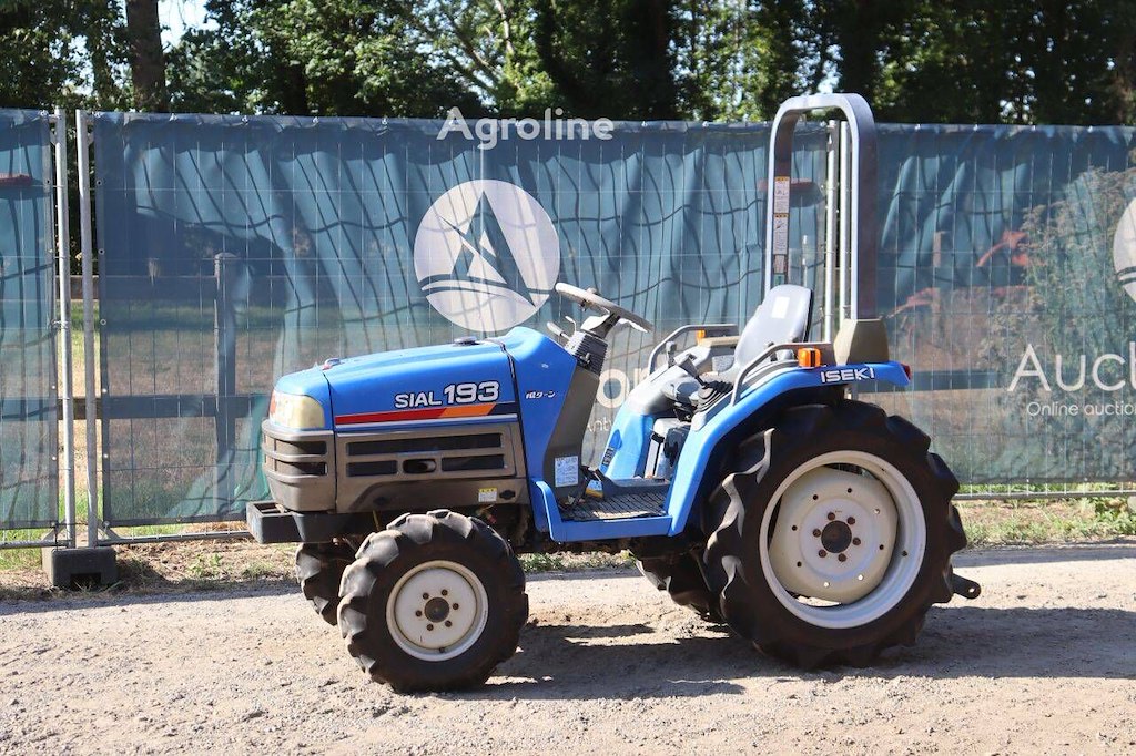 Prodaje se Iseki TF193F traktor točkaš na aukciji