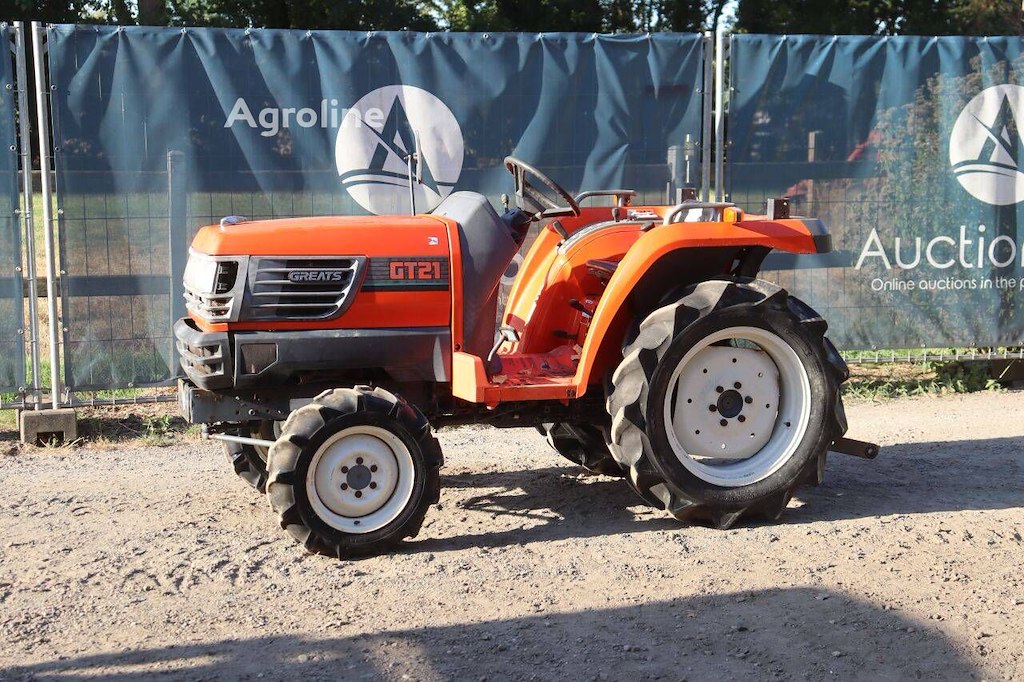 Prodaje se Kubota GT21 traktor točkaš na aukciji