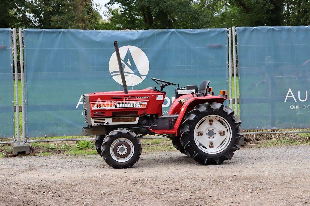 Prodaje se Shibaura P15F traktor točkaš na aukciji