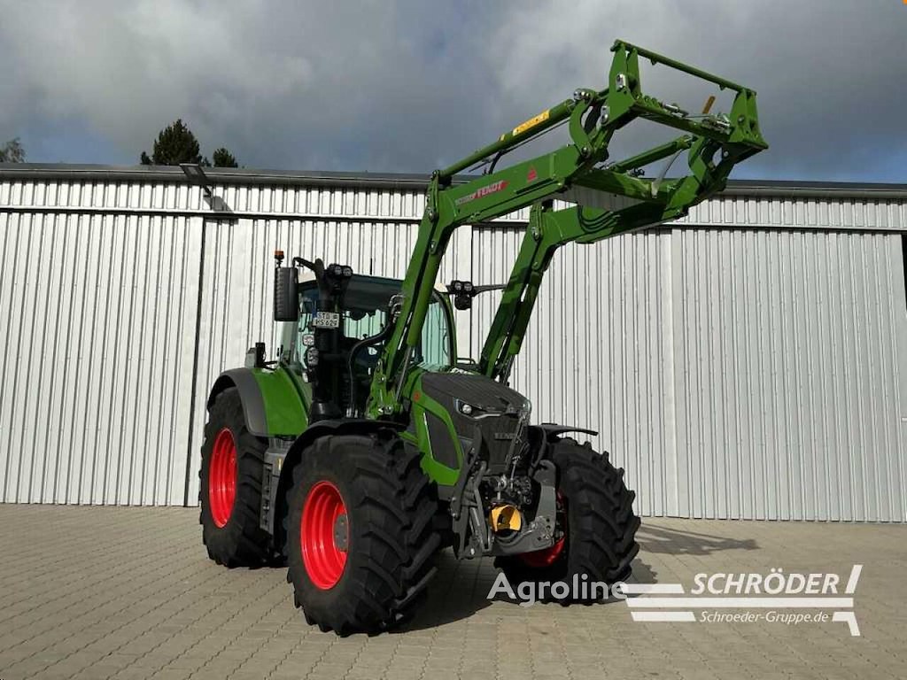 Novi Fendt 620 VARIO PROFI PLUS traktor točkaš