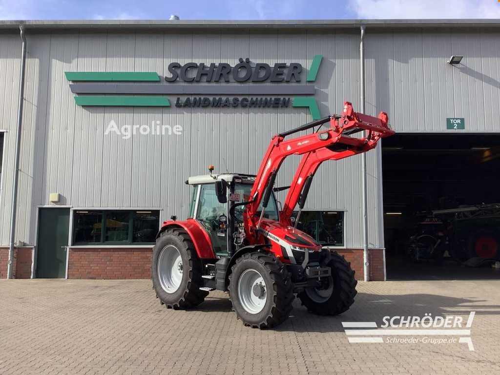 Novi Massey Ferguson 5S.135 DYNA-6 EFFICIENT traktor točkaš