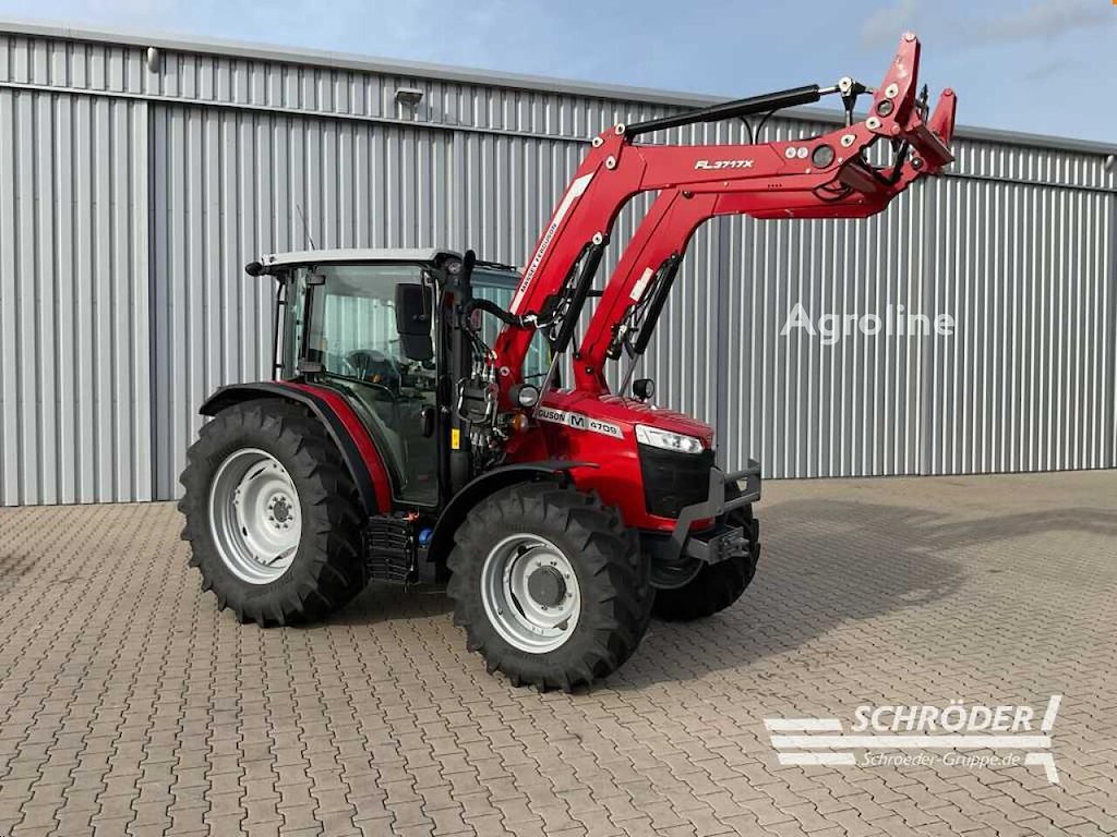 Novi Massey Ferguson 4709 M CAB ESSENTIAL traktor točkaš