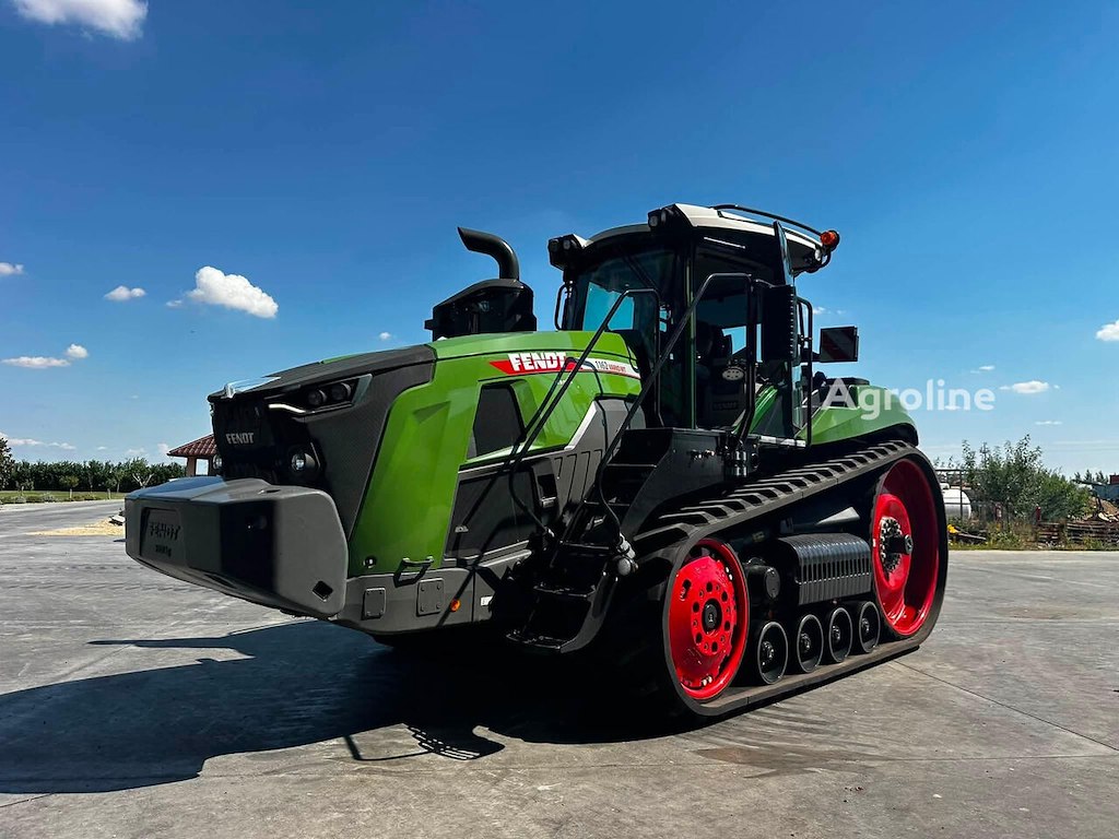 Fendt 1162 Vario MT traktor točkaš