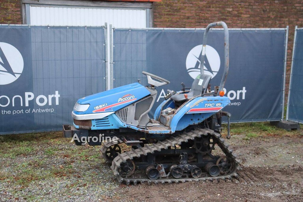 Prodaje se Iseki Piccoro TPC15 traktor točkaš na aukciji