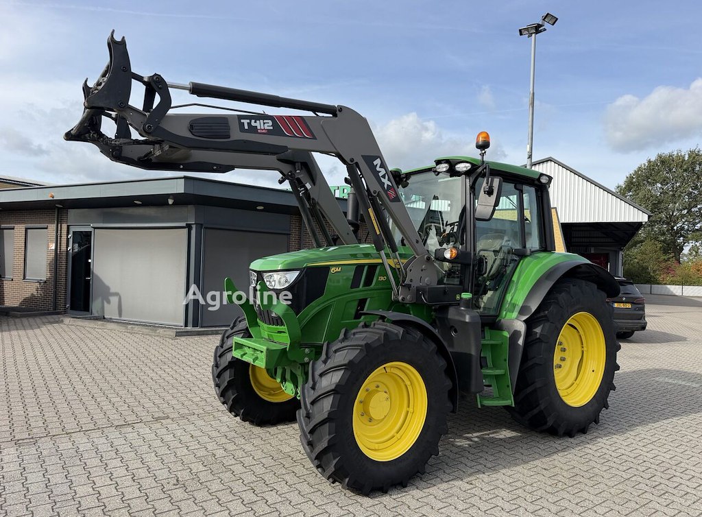 John Deere 6M130 traktor točkaš