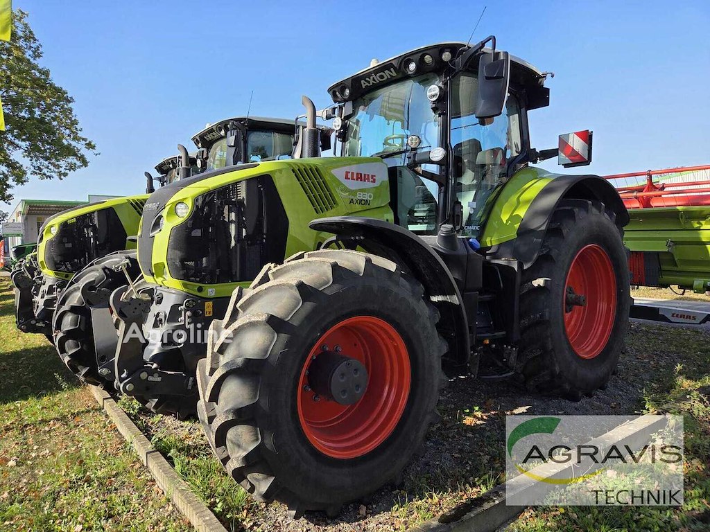 Novi Claas Axion 830 Cebis traktor točkaš