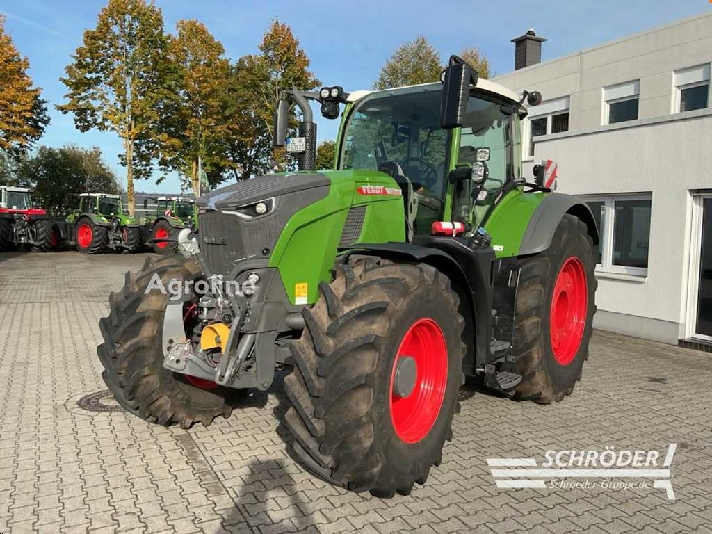 Novi Fendt 728 VARIO GEN7 PROFI PLUS traktor točkaš