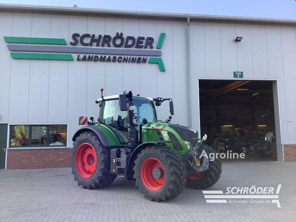 Novi Fendt 724 GEN6 PROFI PLUS traktor točkaš