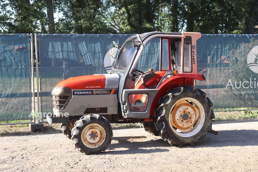 Prodaje se Yanmar RS-24 mototraktor na aukciji