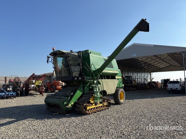 Prodaje se John Deere 1450 CWS kombajn za žito na aukciji