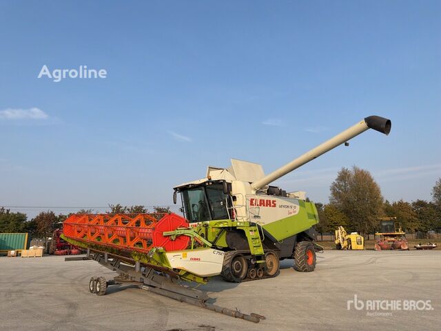Prodaje se Claas LEXION 570 TERRA TRAC kombajn za žito na aukciji