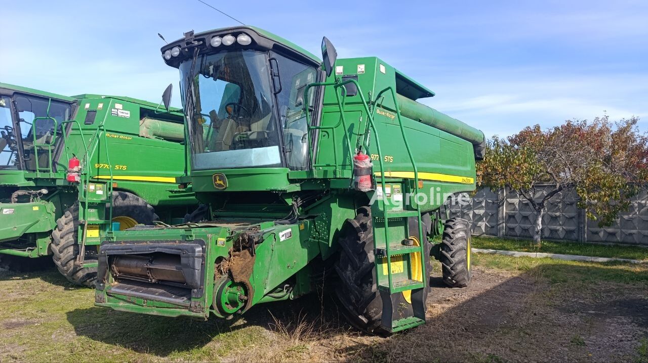 John Deere 9770 STS kombajn za žito