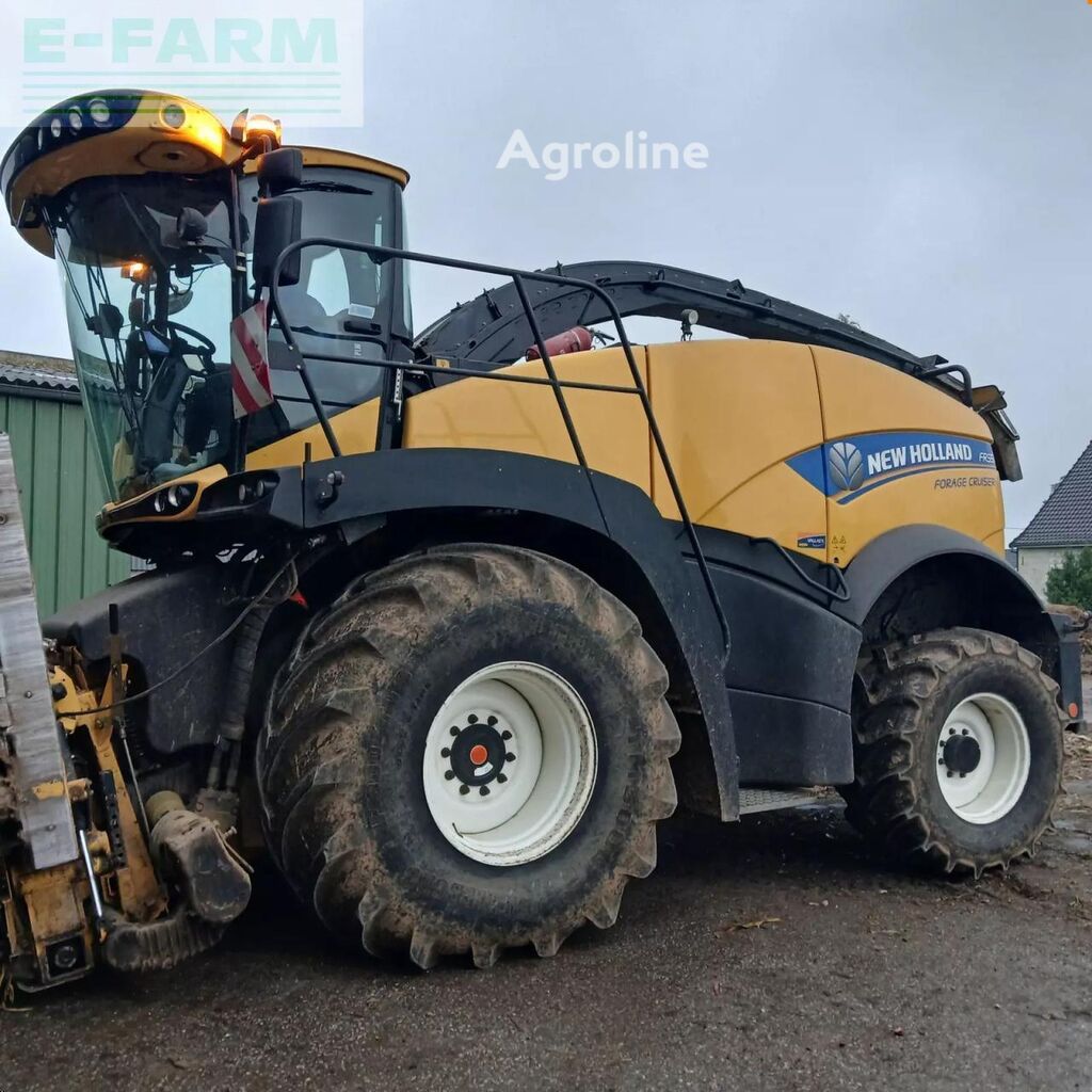 New Holland fr550 krmni kombajn