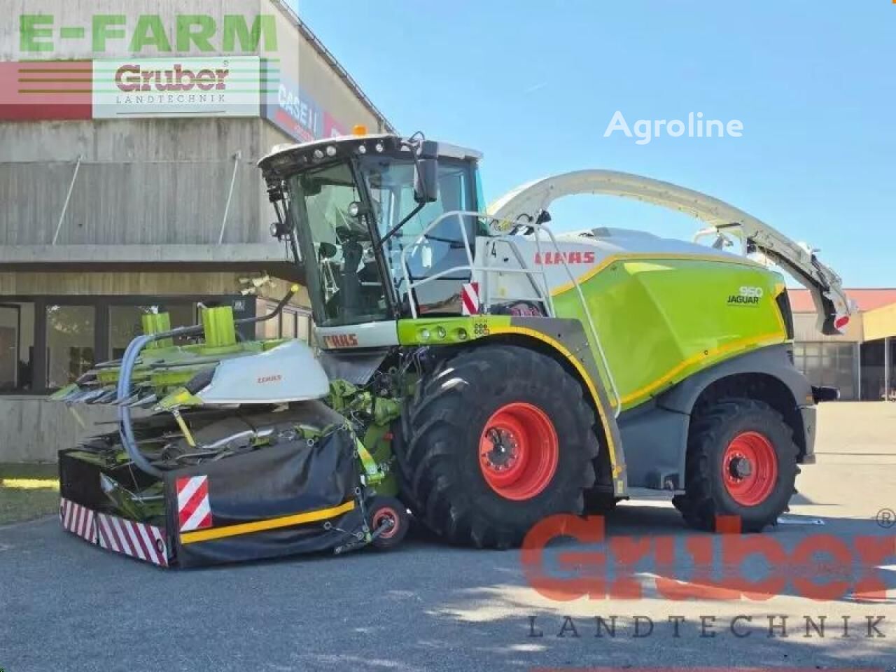 Claas jaguar 950 4-trac typ 502 krmni kombajn