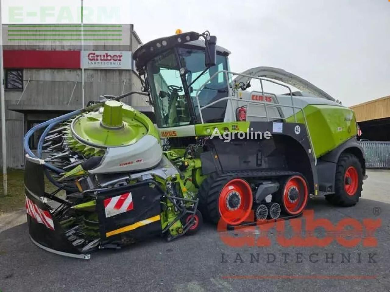 Claas jaguar 990 tt typ 499 krmni kombajn
